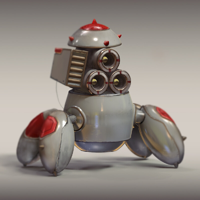 ArtStation - Cute robot