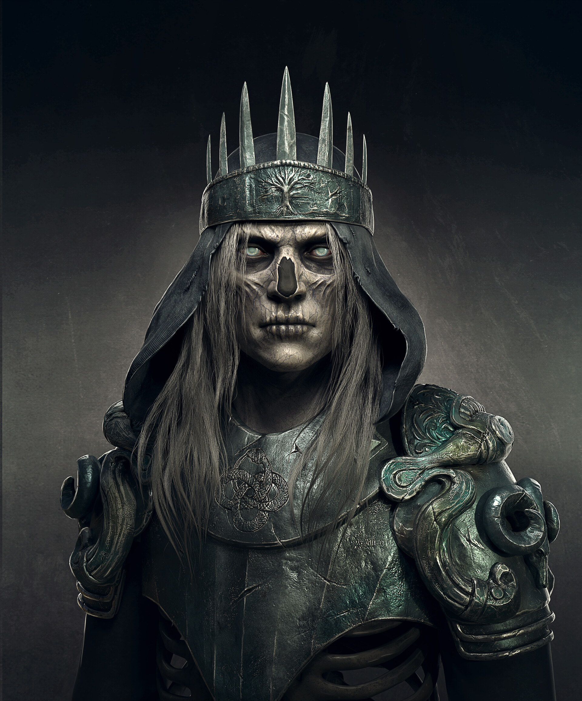 ArtStation - Dead King