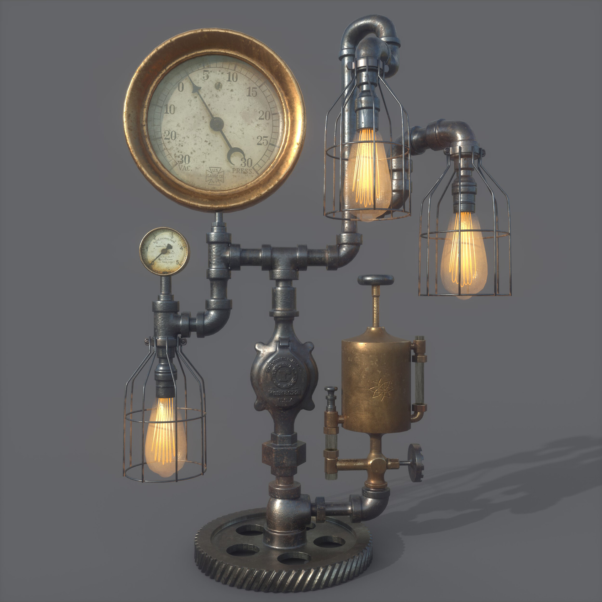 ArtStation - Vintage Lamp