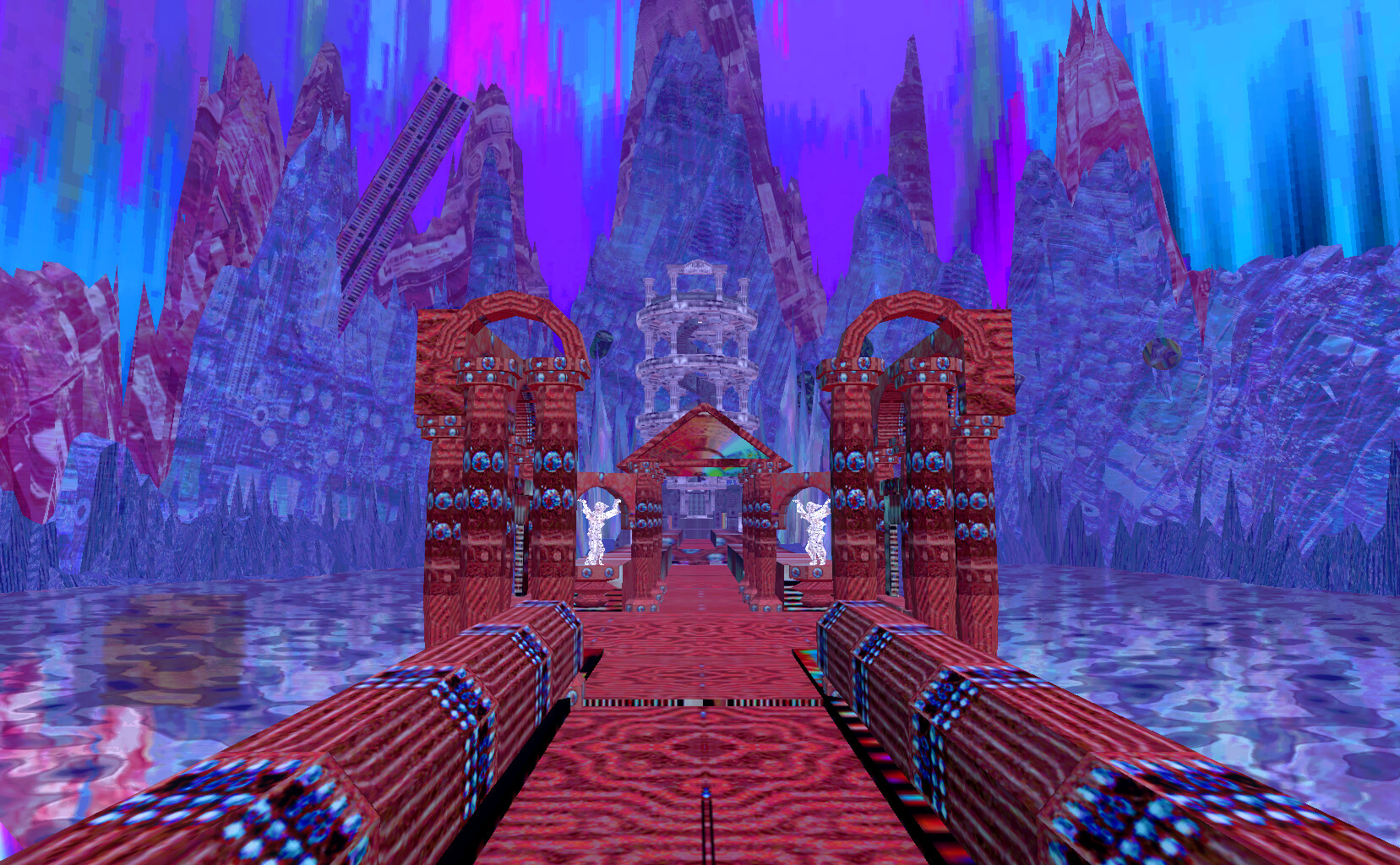 Adrian de la Garza (Galamot) - Broken Reality Environment Art pt.2 Aquanet