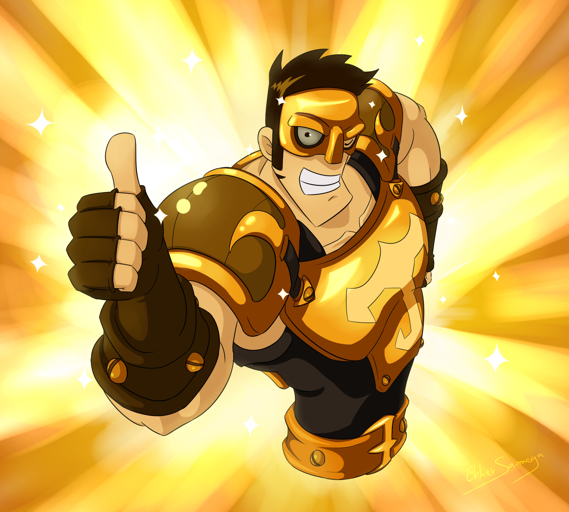 ArtStation - Justice Knight / Chevalier Justice