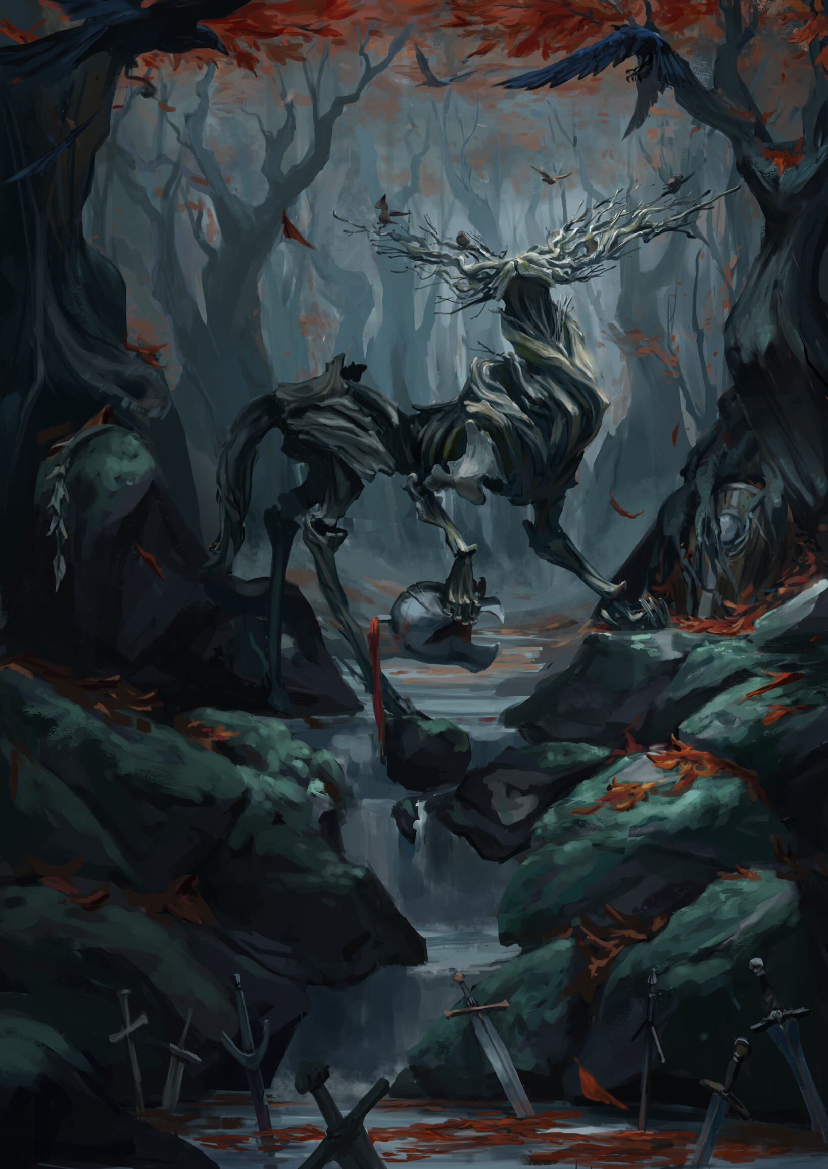 ArtStation - The Forest's Challenge