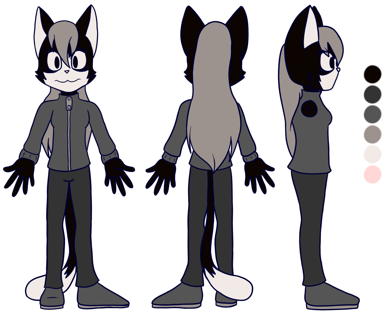 Rachel Starkey - Mono - First Character Reference