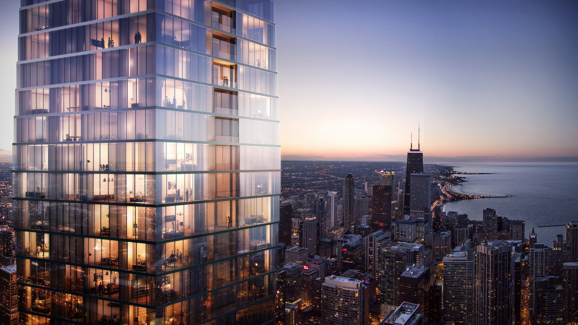 ArtStation - Chicago Facade