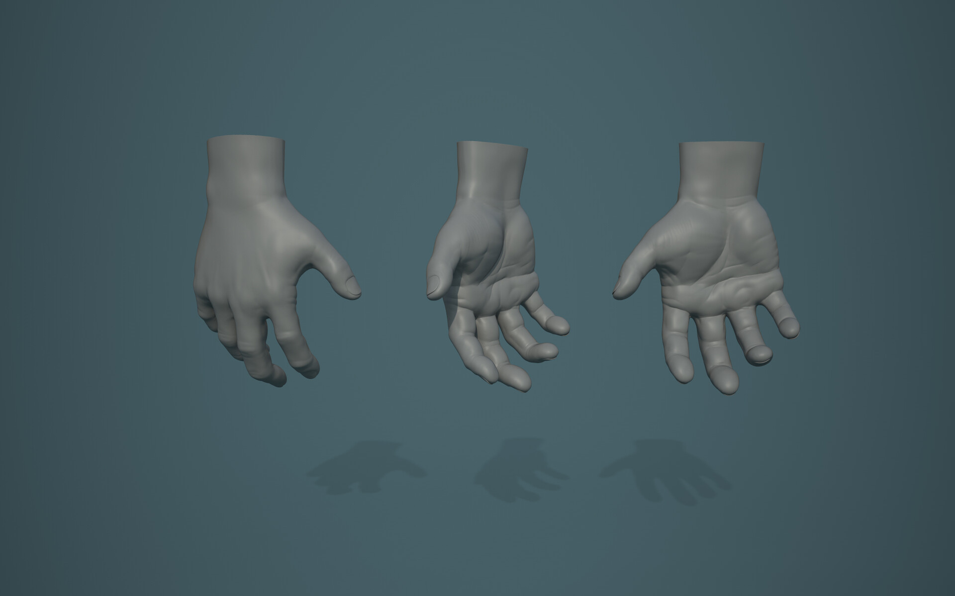 ArtStation - Idle hands