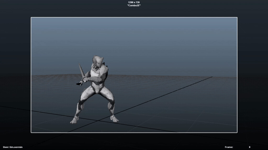 ArtStation - Dual Daggers Combo 2