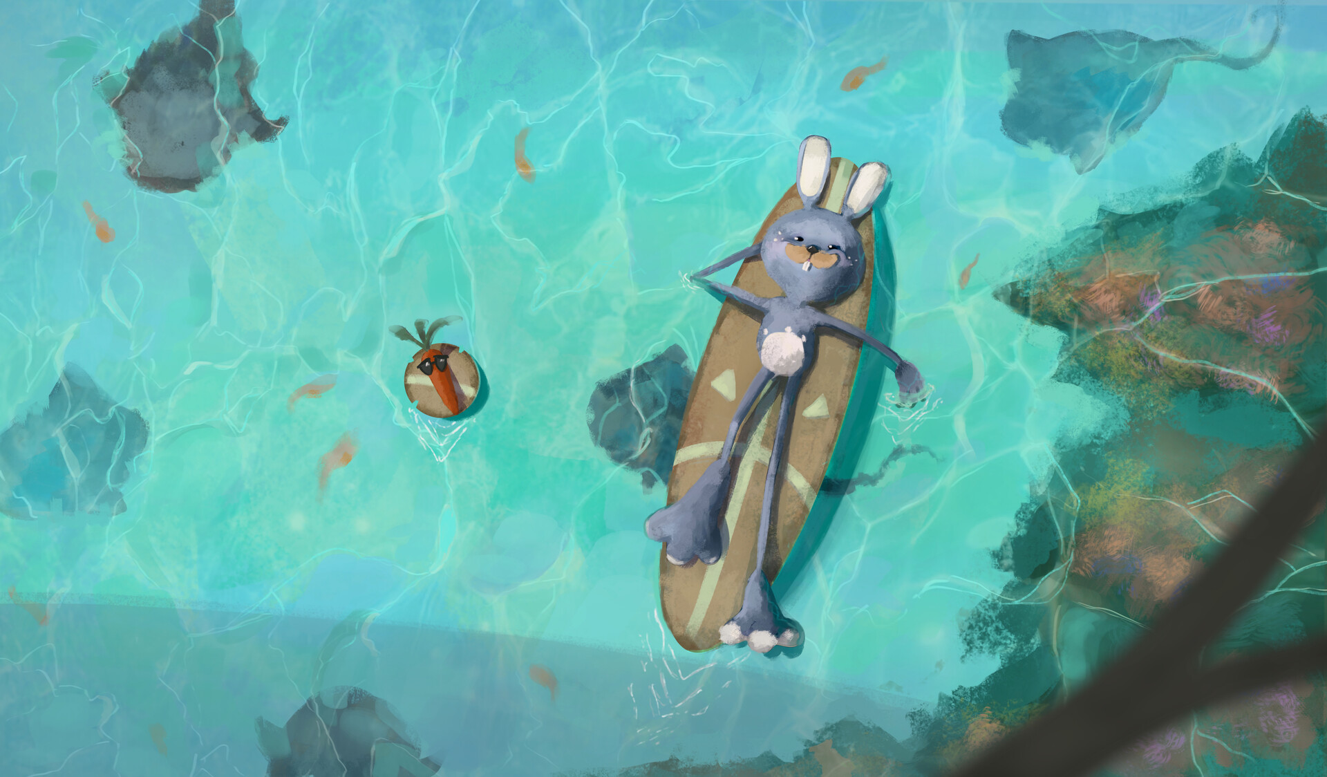 ArtStation - Buster and Baxter