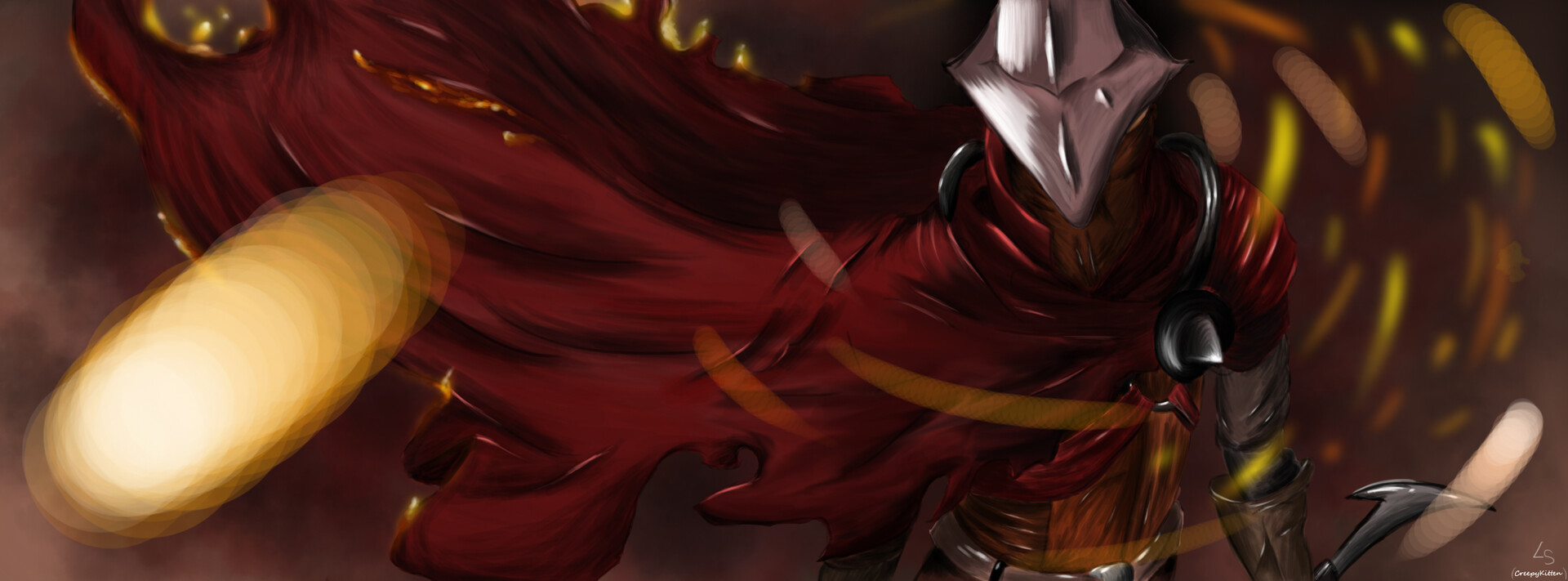 ArtStation - The Abyss Watcher