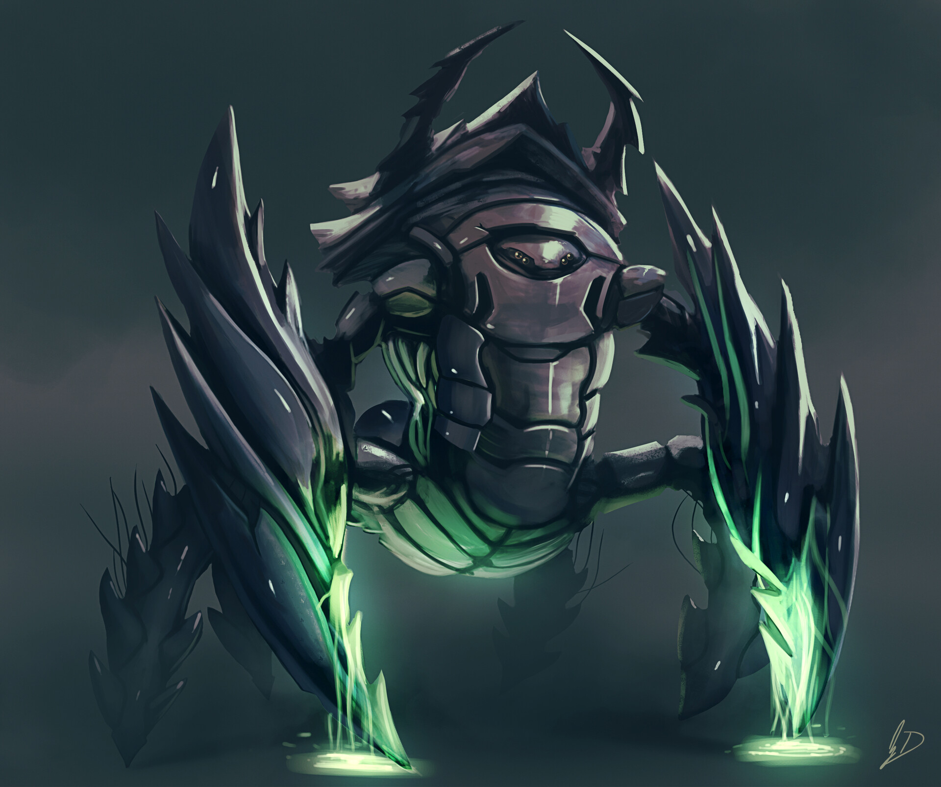 ArtStation - Insect Creature Concept