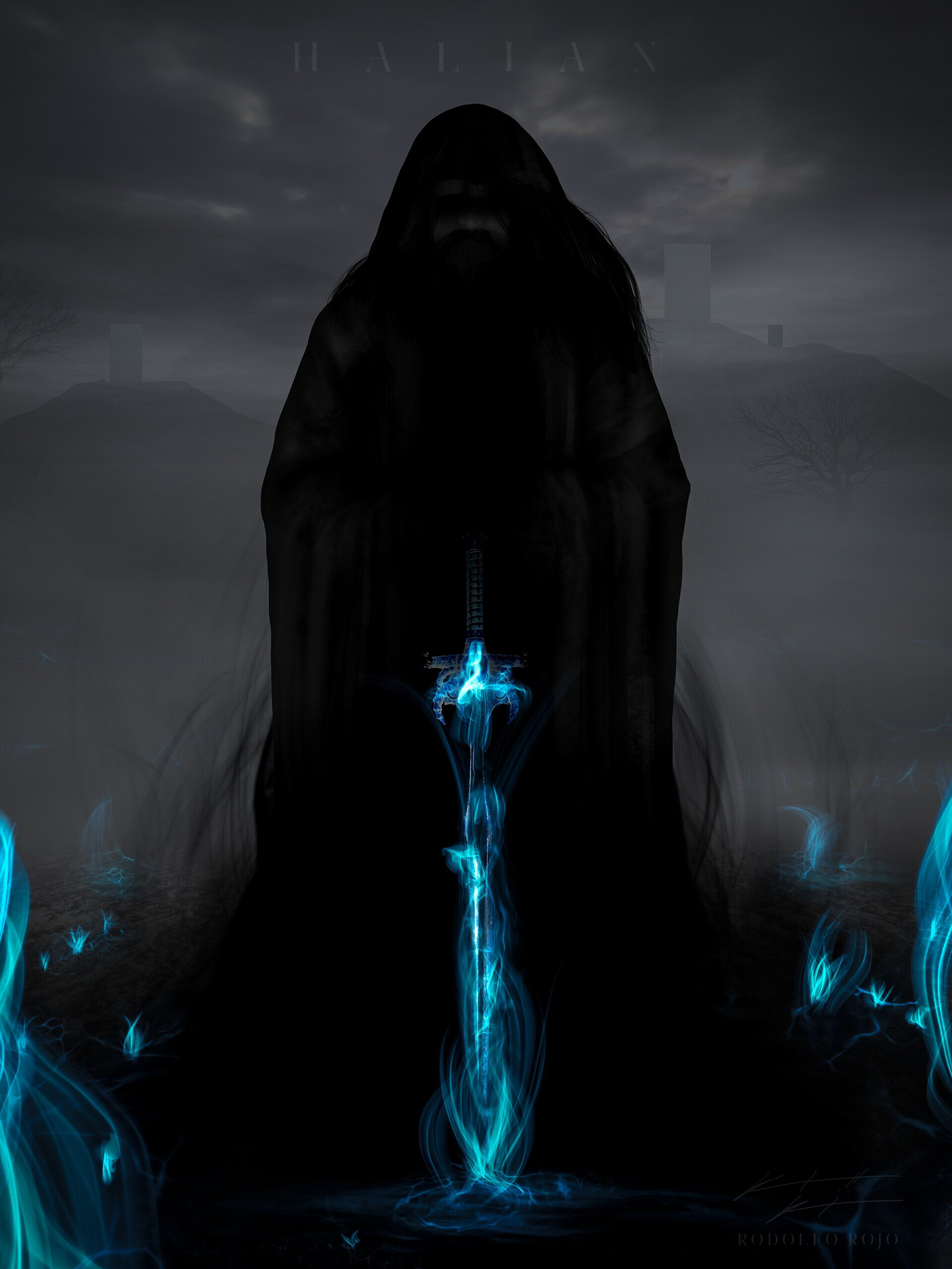 ArtStation - Haliax - The Chandrian