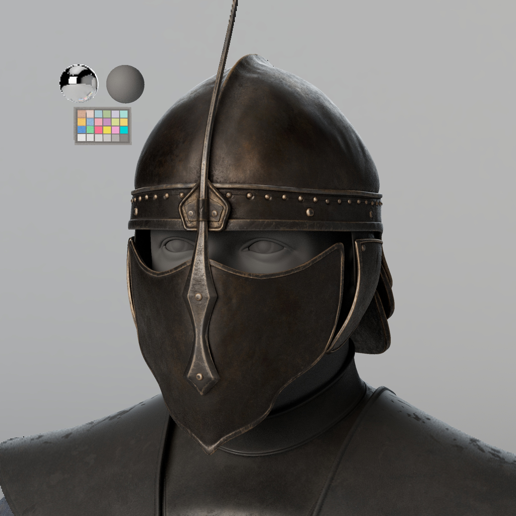 3D Character Artist - Unsullied Soldier