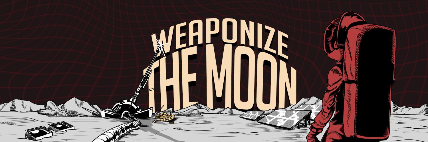 ArtStation - Weaponize The Moon