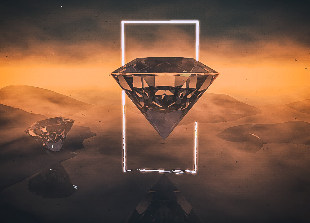 ArtStation - Diamond | Cinema 4D