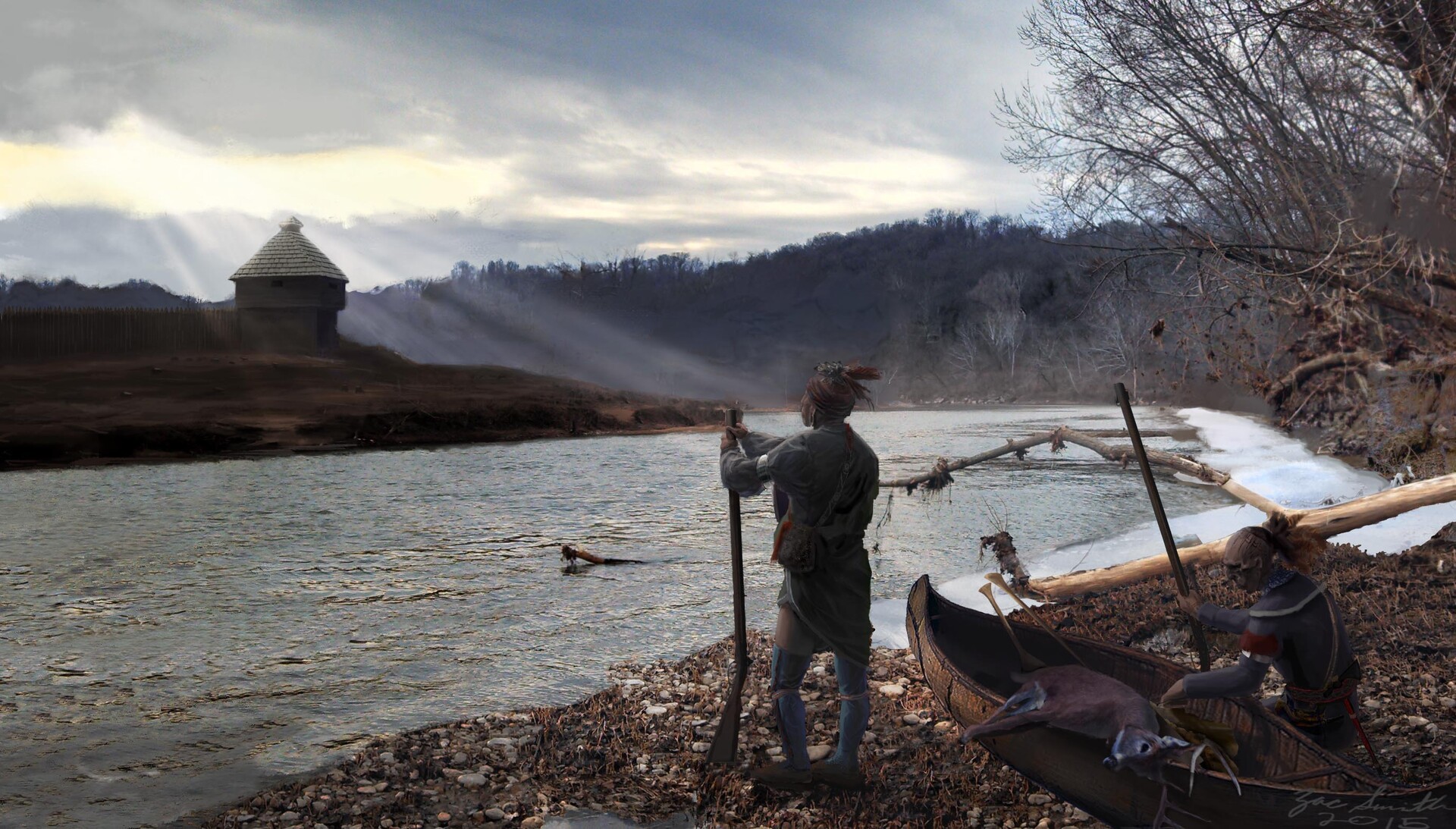 ArtStation - Covalt Station 1791