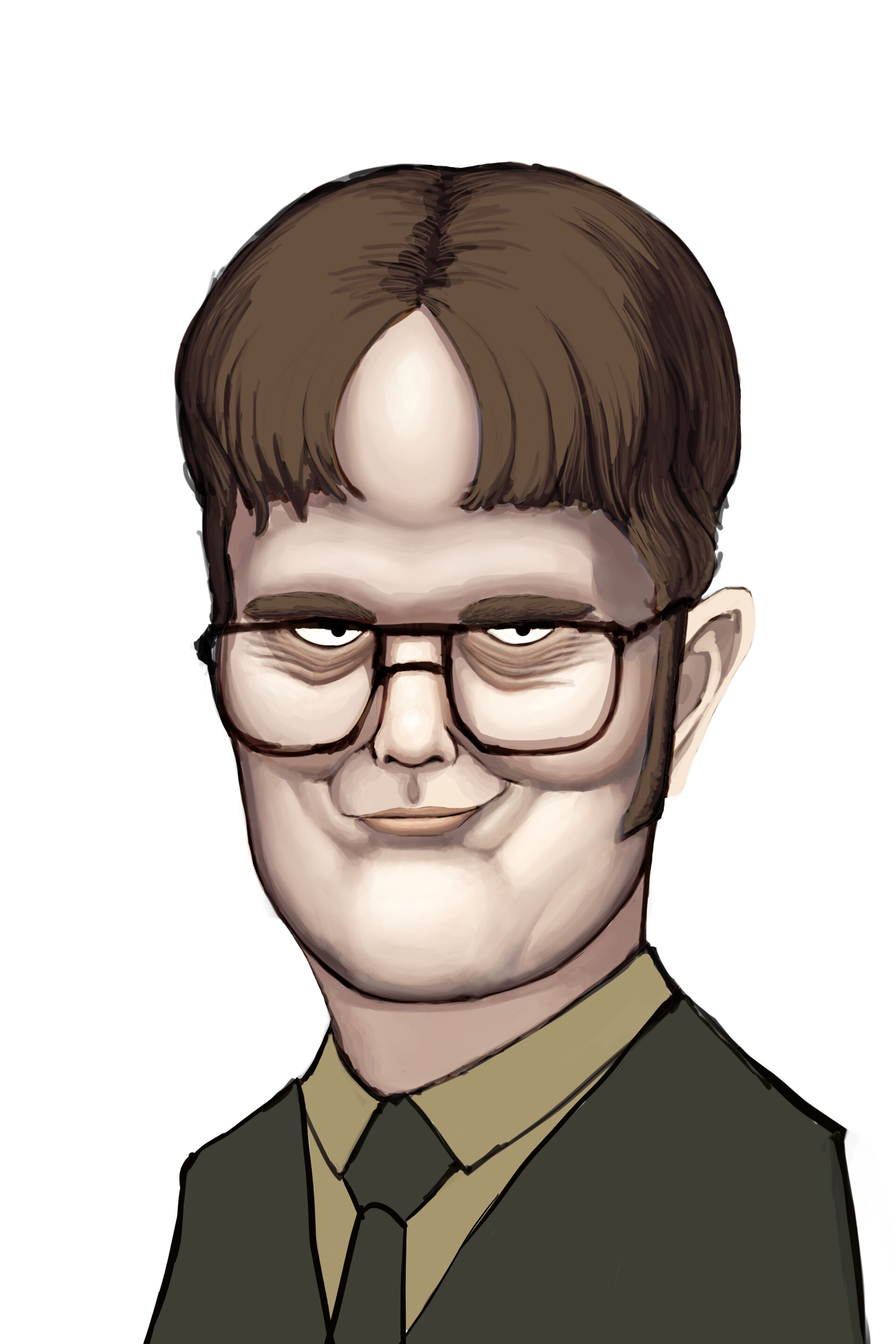 ArtStation - Dwight K Shrute