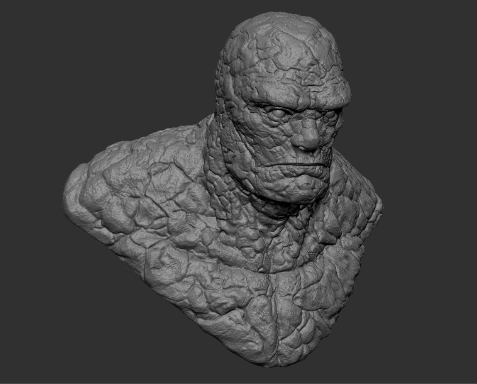 ArtStation - The Thing FF