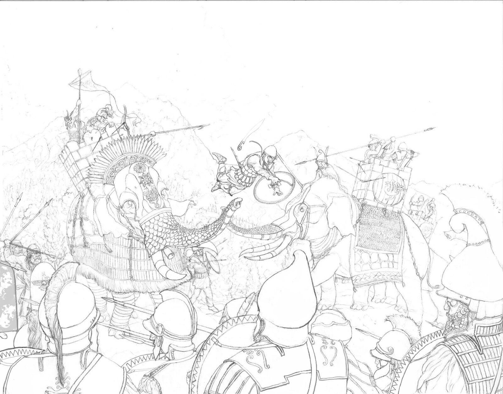 Zachary Smith - Diodotus I Soter battles Seleucids