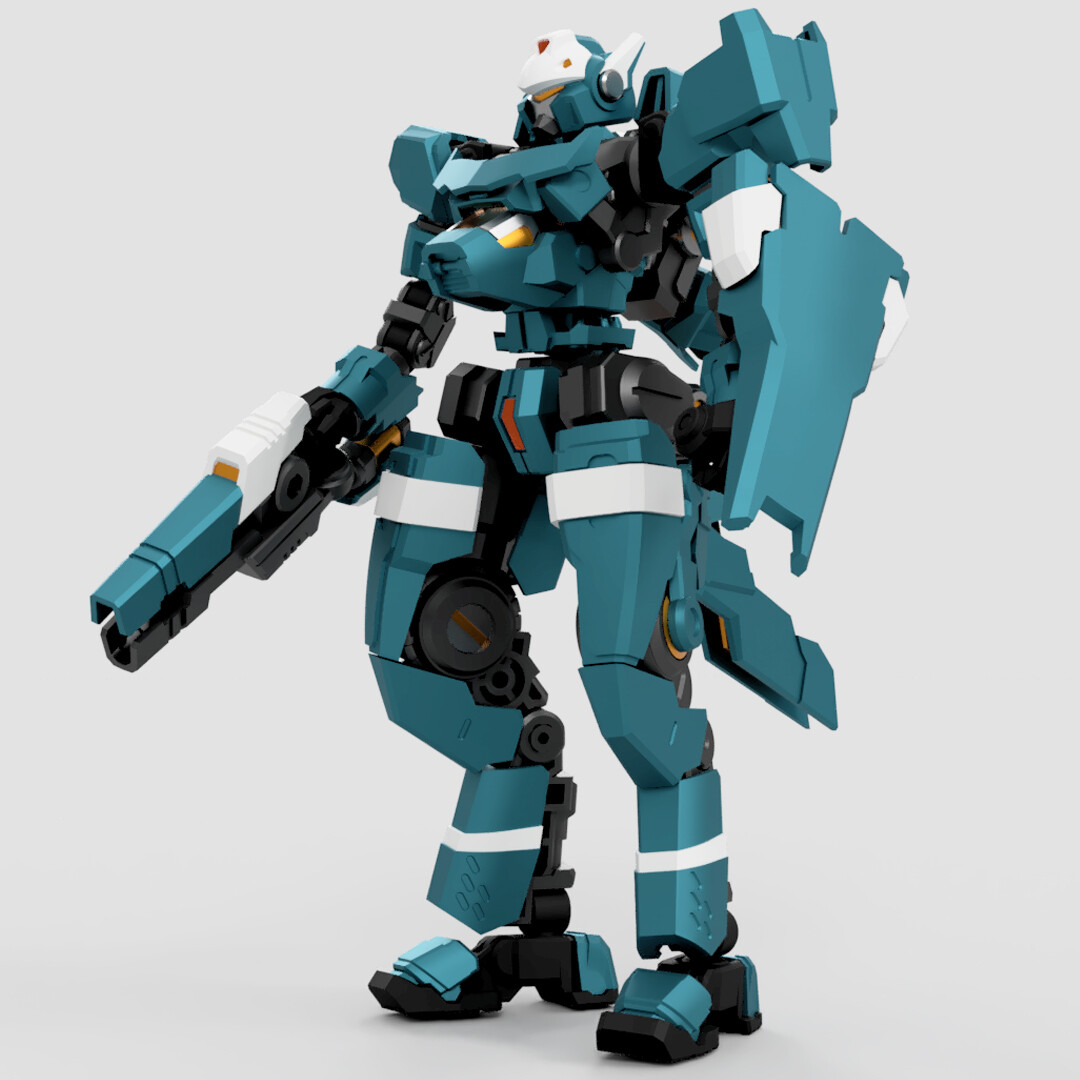 ArtStation - Dire Legion 01 Saber Lupine