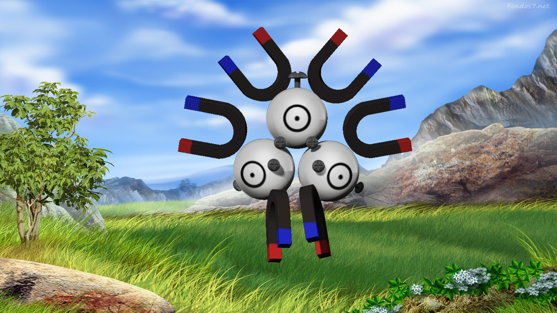 ArtStation - Magneton fanart