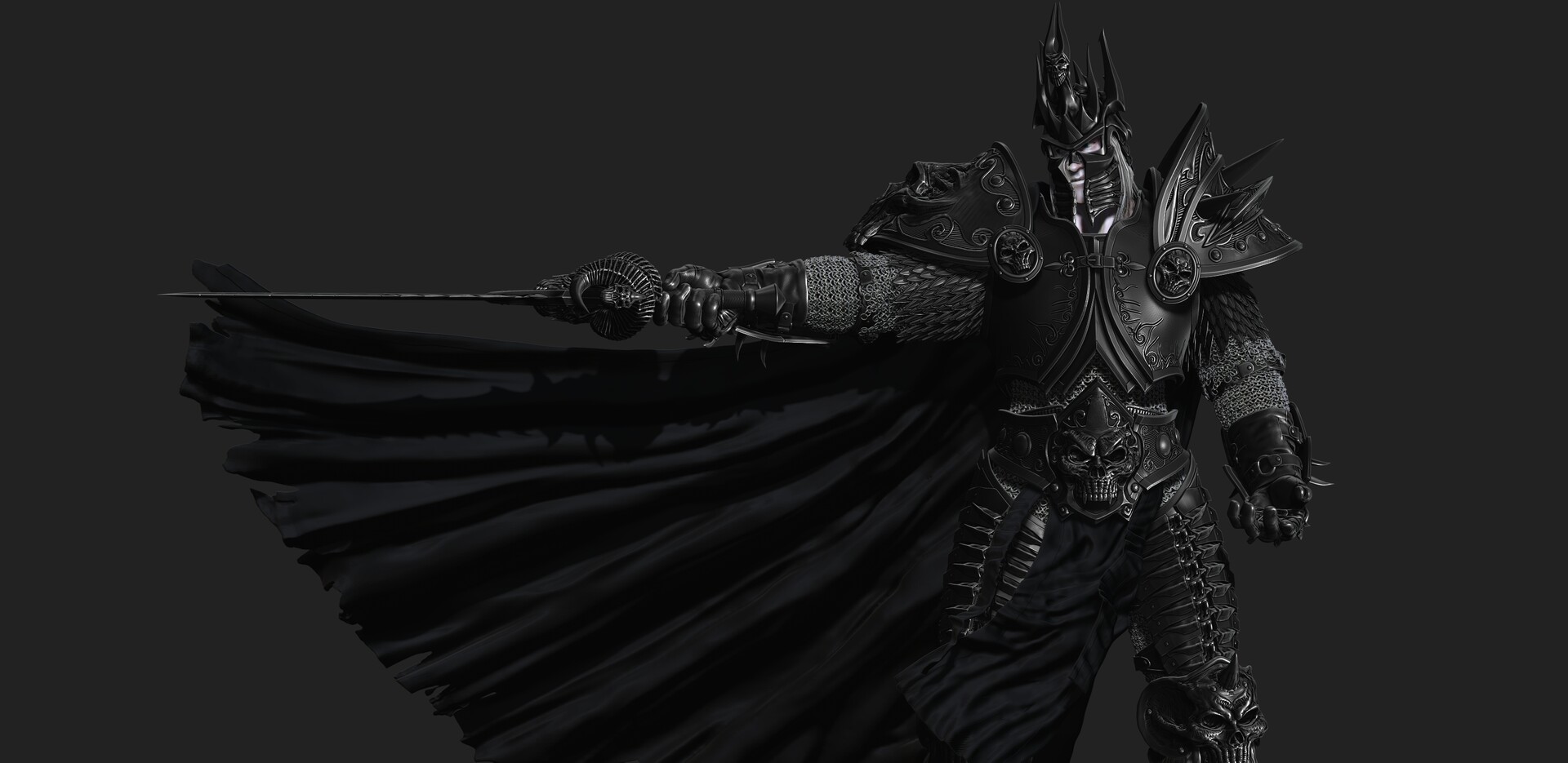ArtStation - Arthas, Warcraft