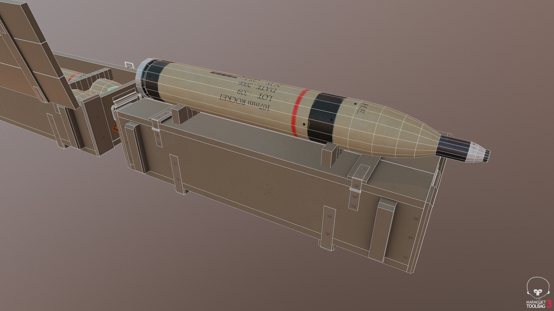 Aleksei Sokolov - 107mm rocket ammo