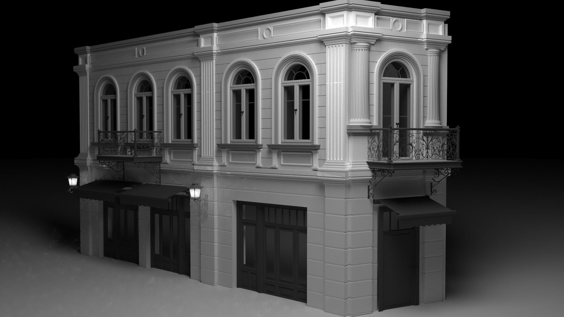 ArtStation - modeling in 3 hours