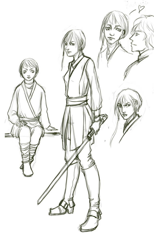 Reverse Annie Drawing