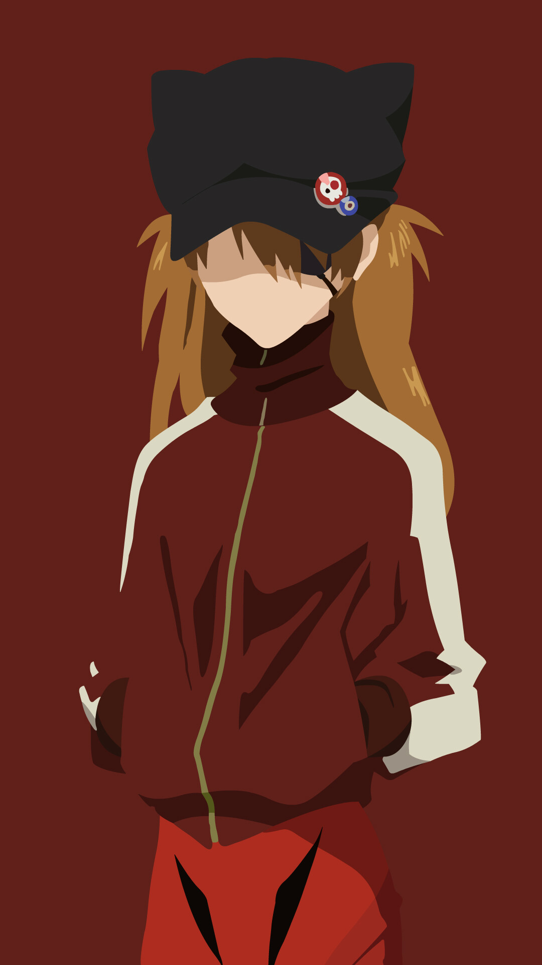 Asuka Langley Shikinami Hat