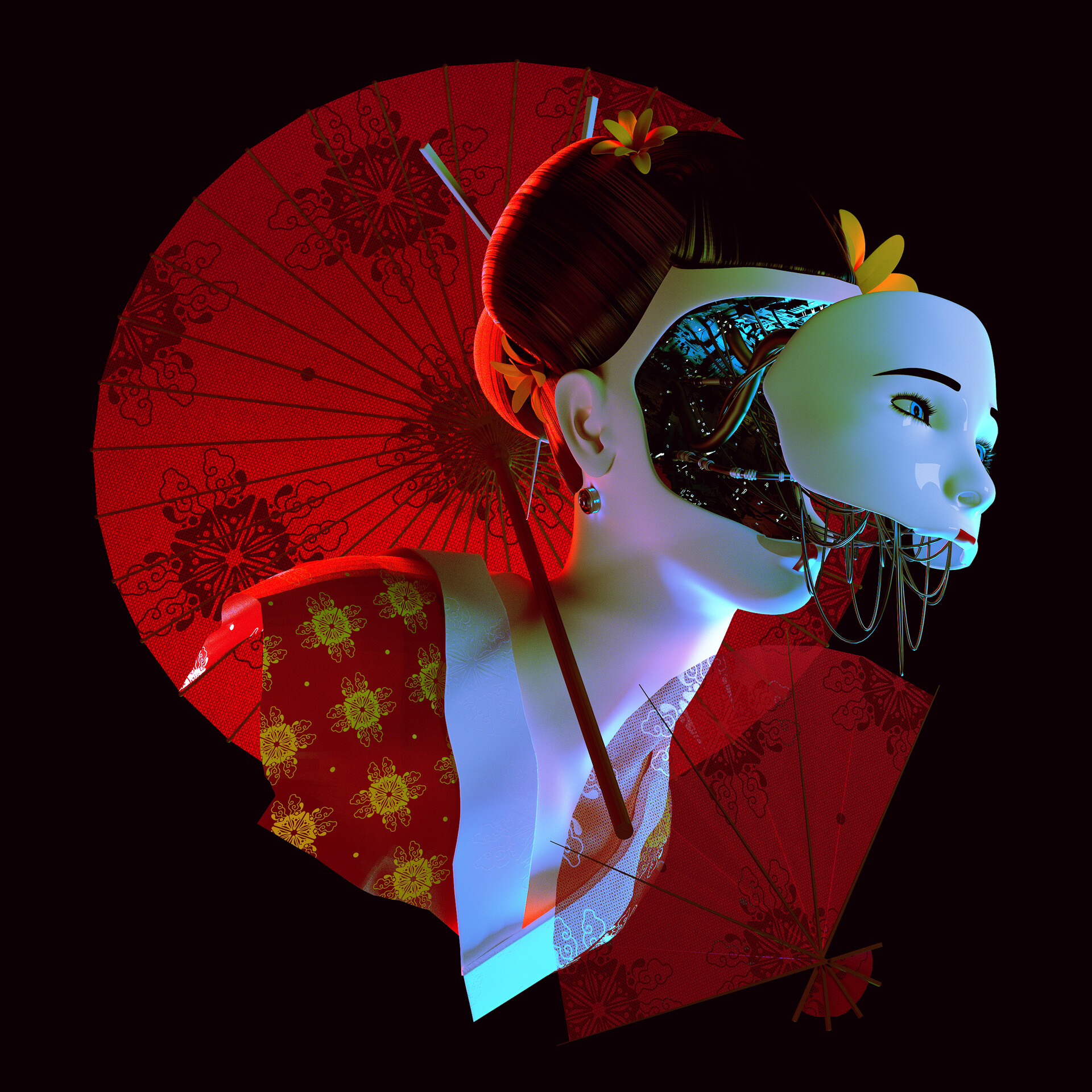 ArtStation - Geisha