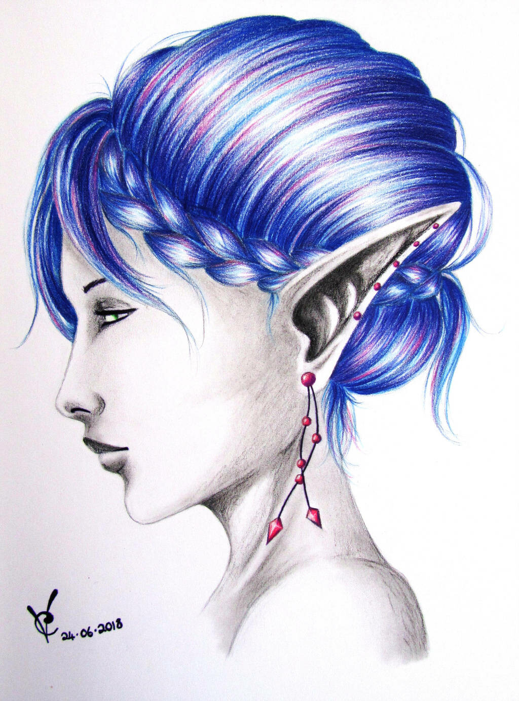 Christi Venter - Blue Elf