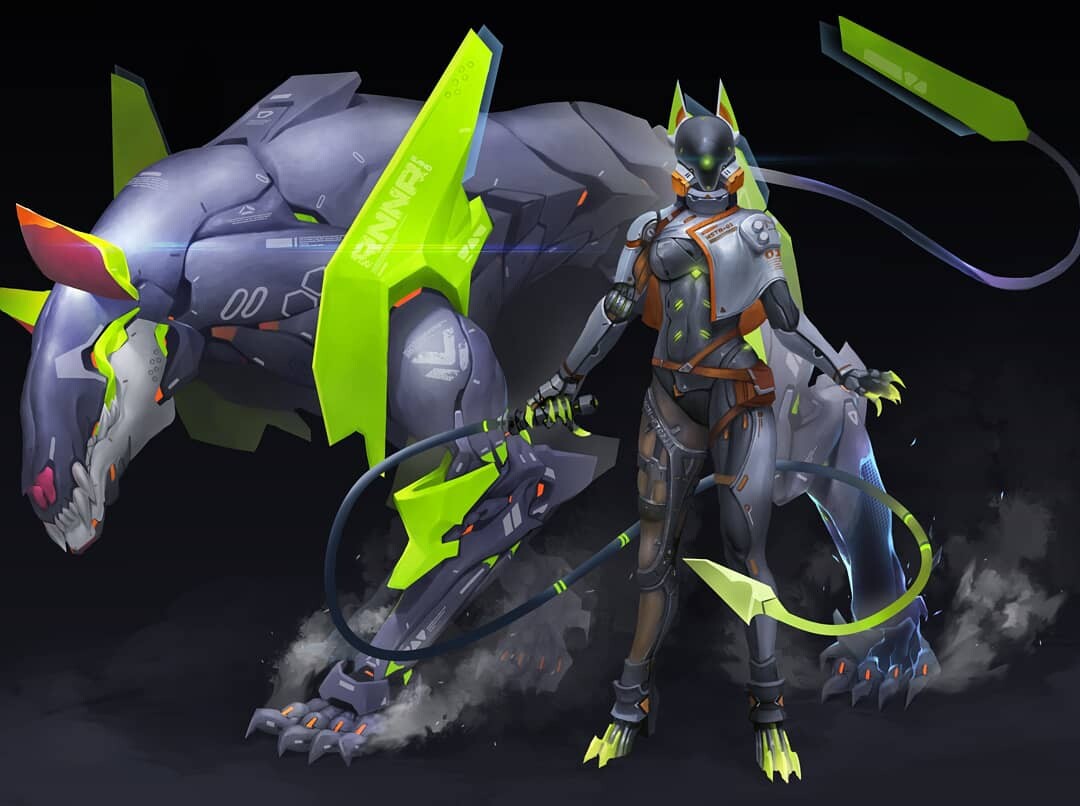 ArtStation - Monster and Master