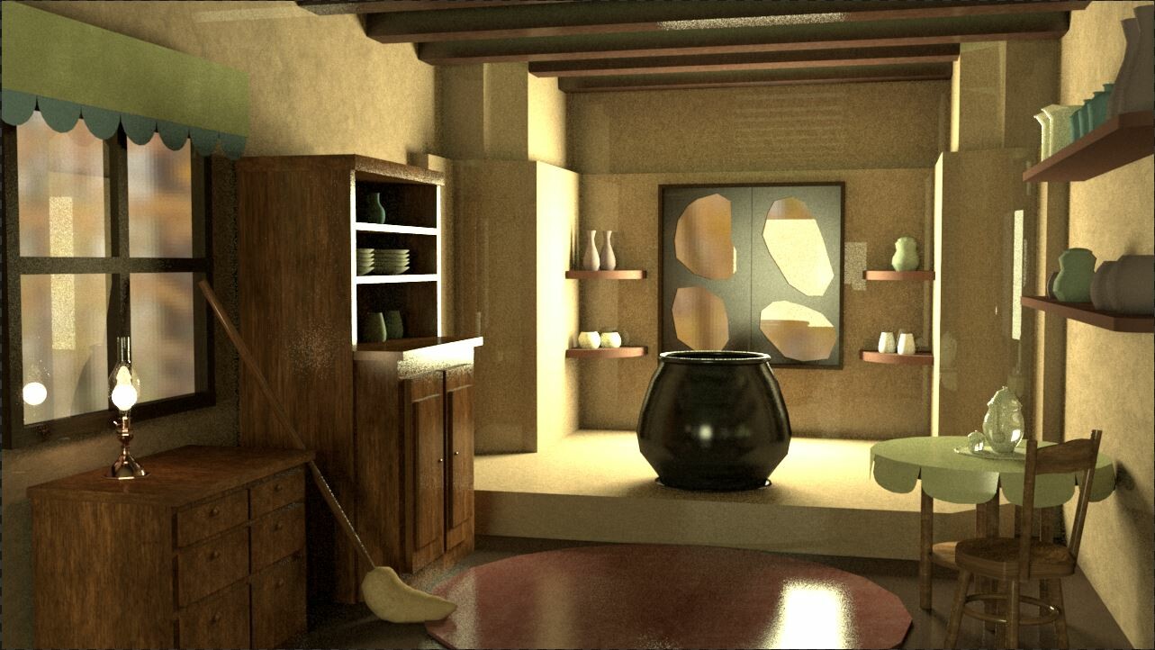 ArtStation - 皮克斯渲染动画