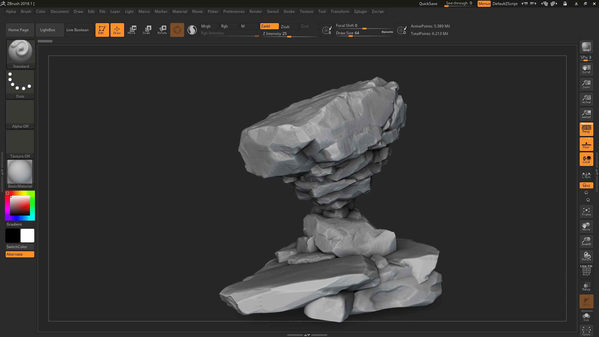 Remy Vignaud - Rock Practice 001