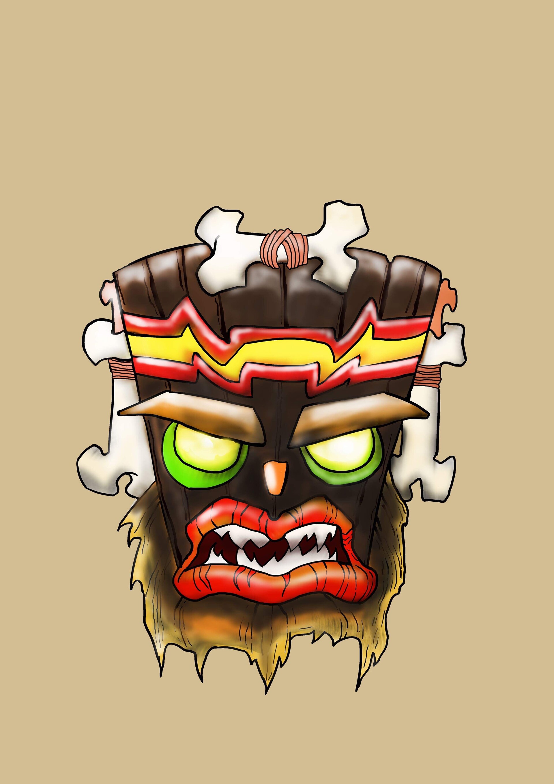 ArtStation - Uka Uka