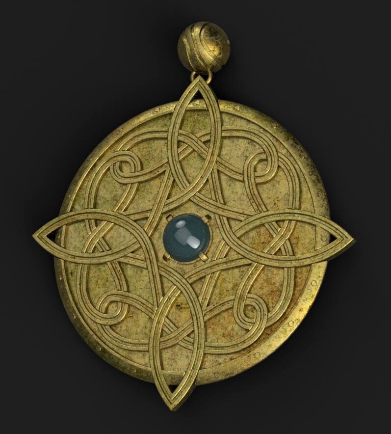 ArtStation - Amulet of Mara