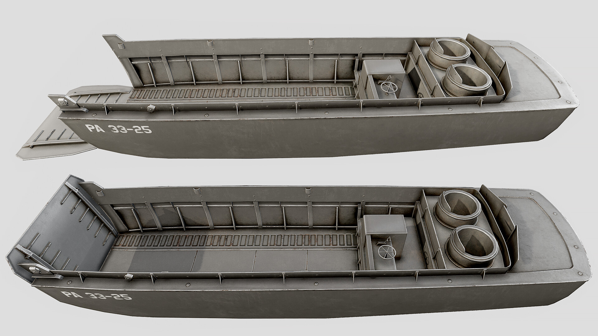 Janus Pedersen - LCVP Higgins Landing Craft PBR