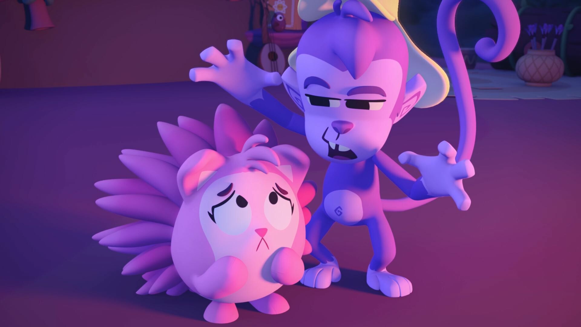 Marcos Moraes - Nickelodeon's Tainá and the Amazon´s Guardians