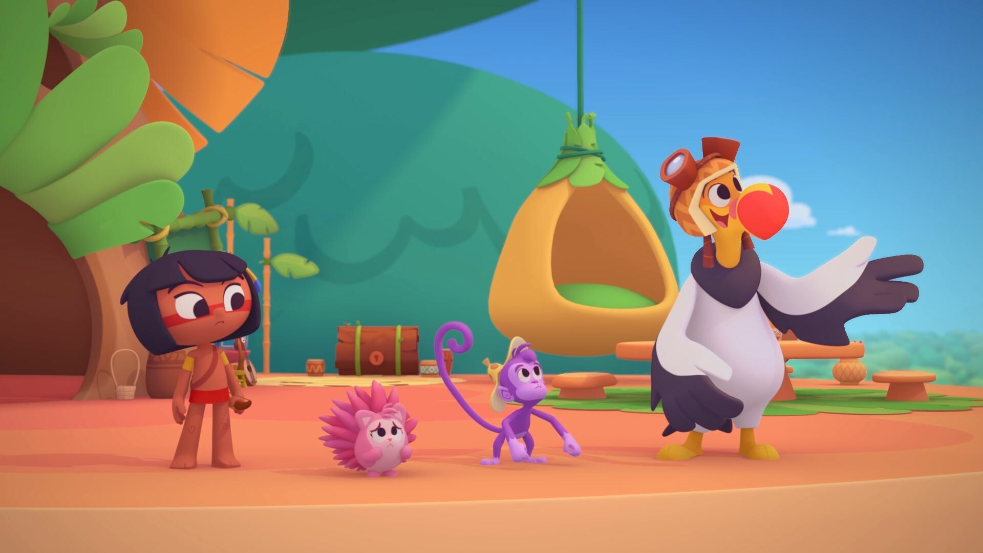 Marcos Moraes - Nickelodeon's Tainá and the Amazon´s Guardians