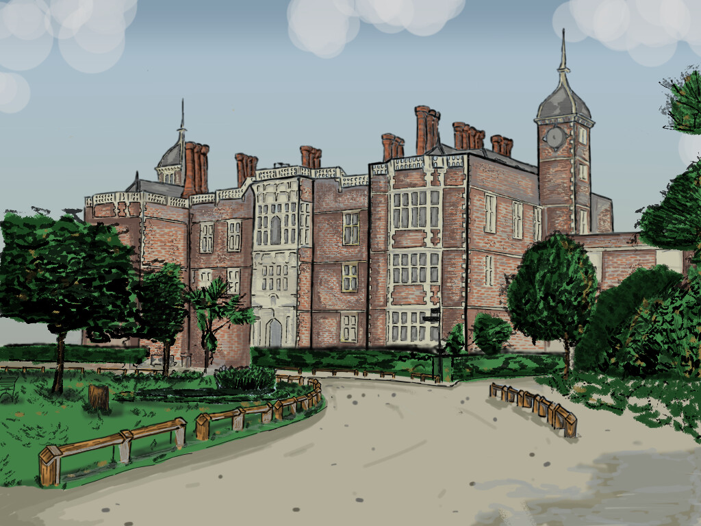 ArtStation - Jacobean Manor house