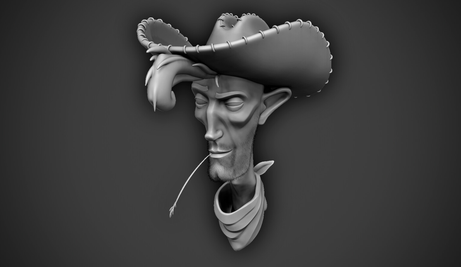 ArtStation - Disney-Style cowboy