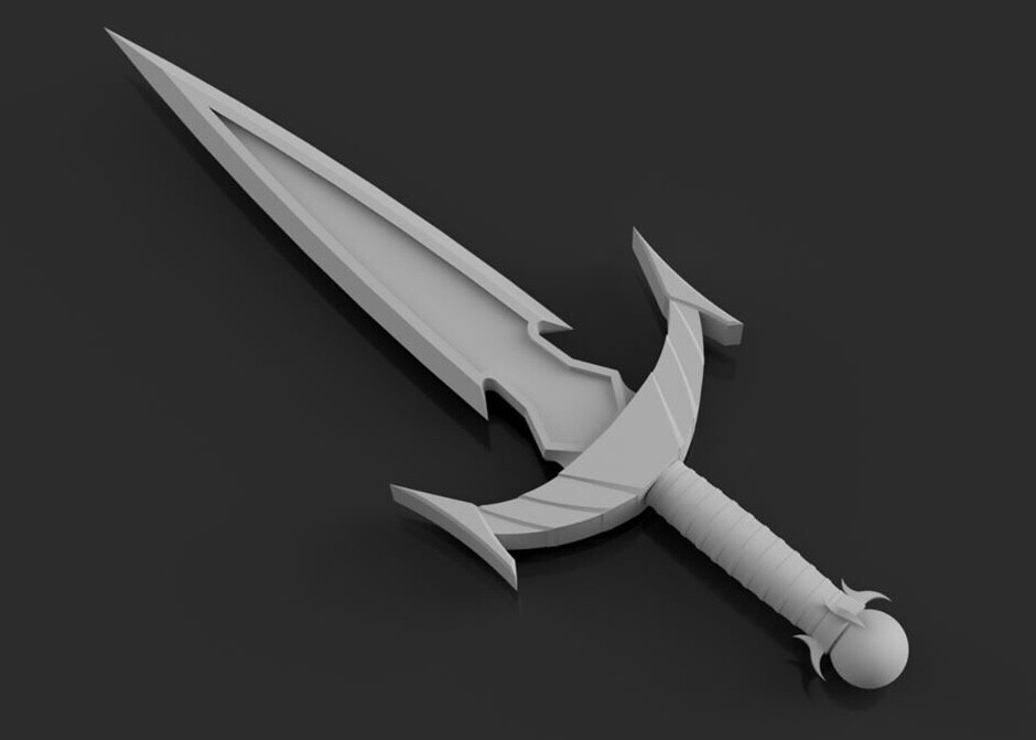 ArtStation - Mehrunes Razor