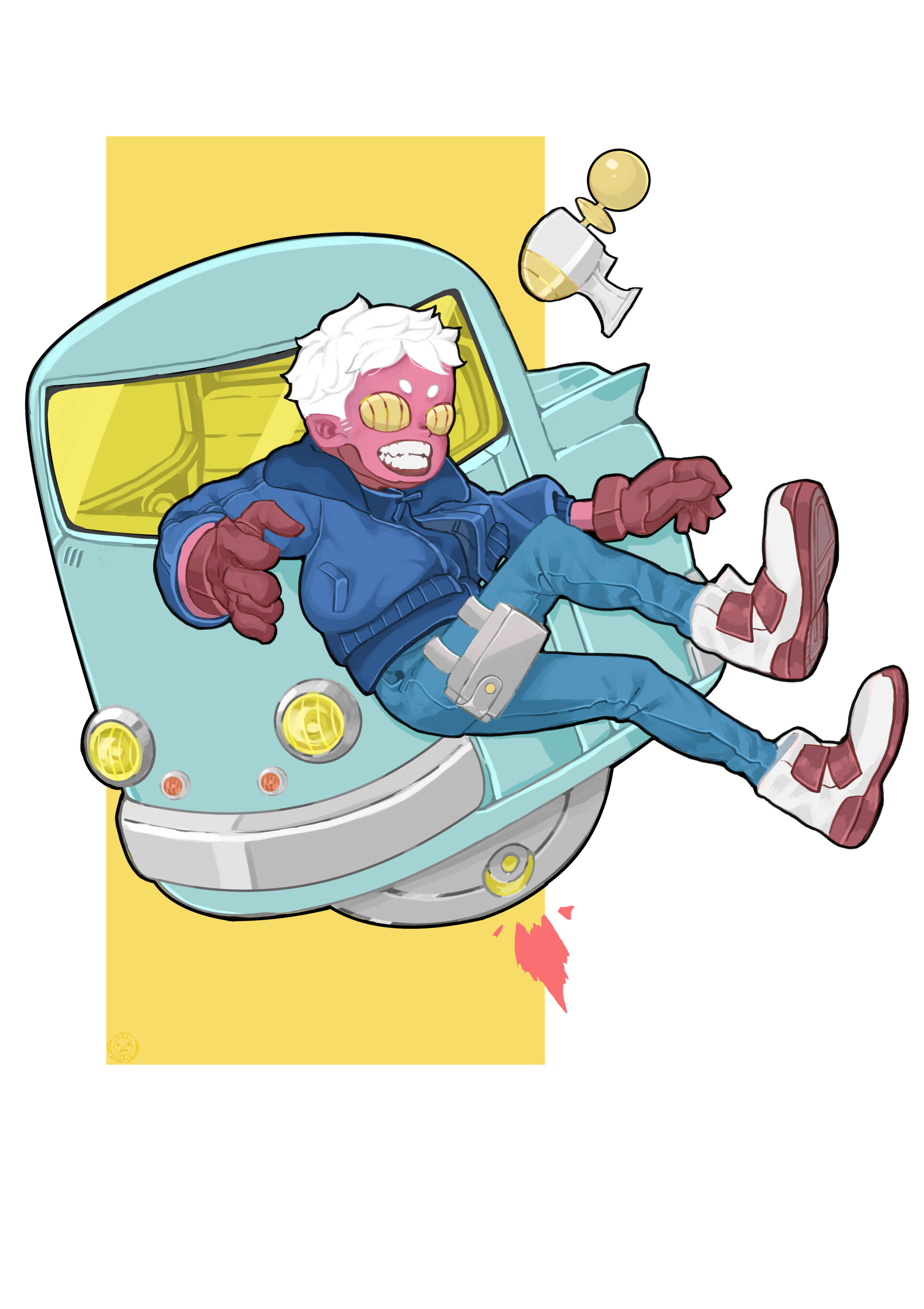 ArtStation - SPACE BOY. SPACE BOY