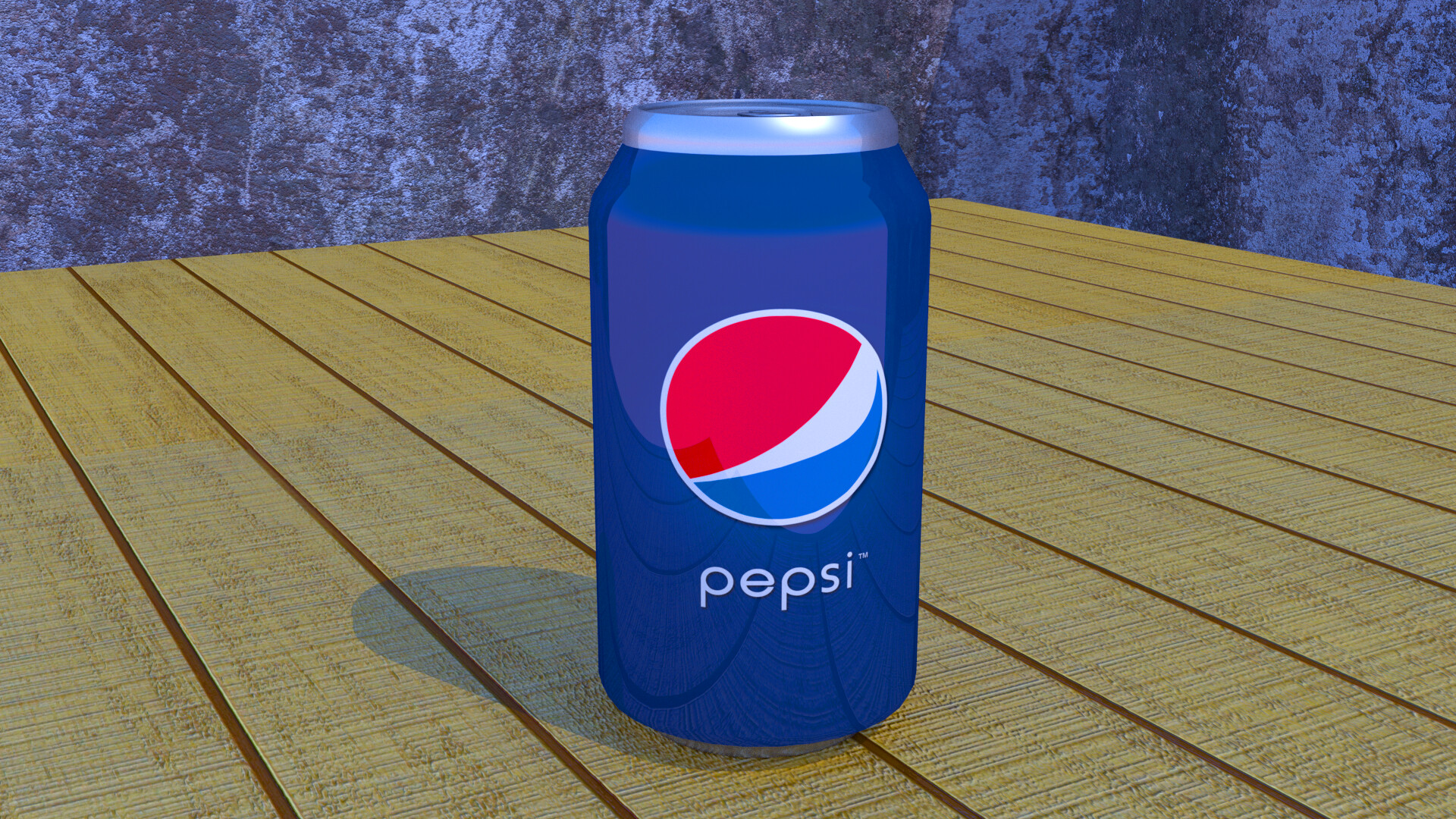 ArtStation - The Pepsi Tin
