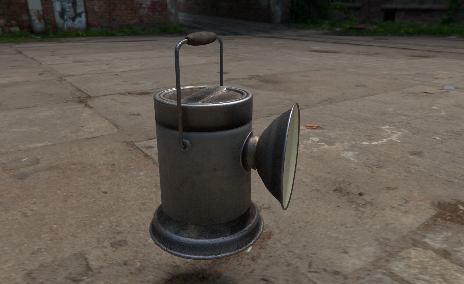 ArtStation - Electric lantern