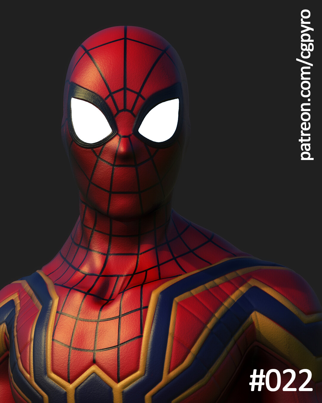 ArtStation - Spiderman - Speed 1 hour challenge / Fanart