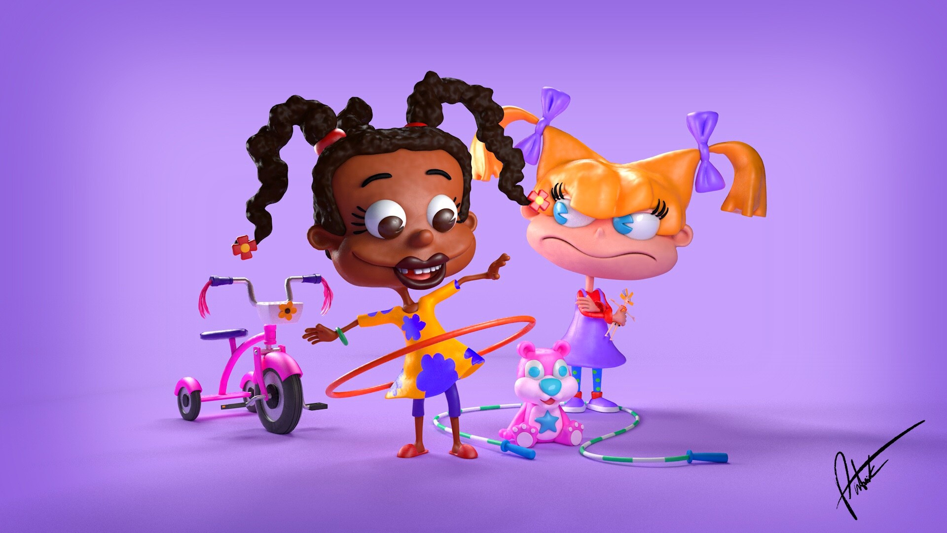 ArtStation - Best Frenemies