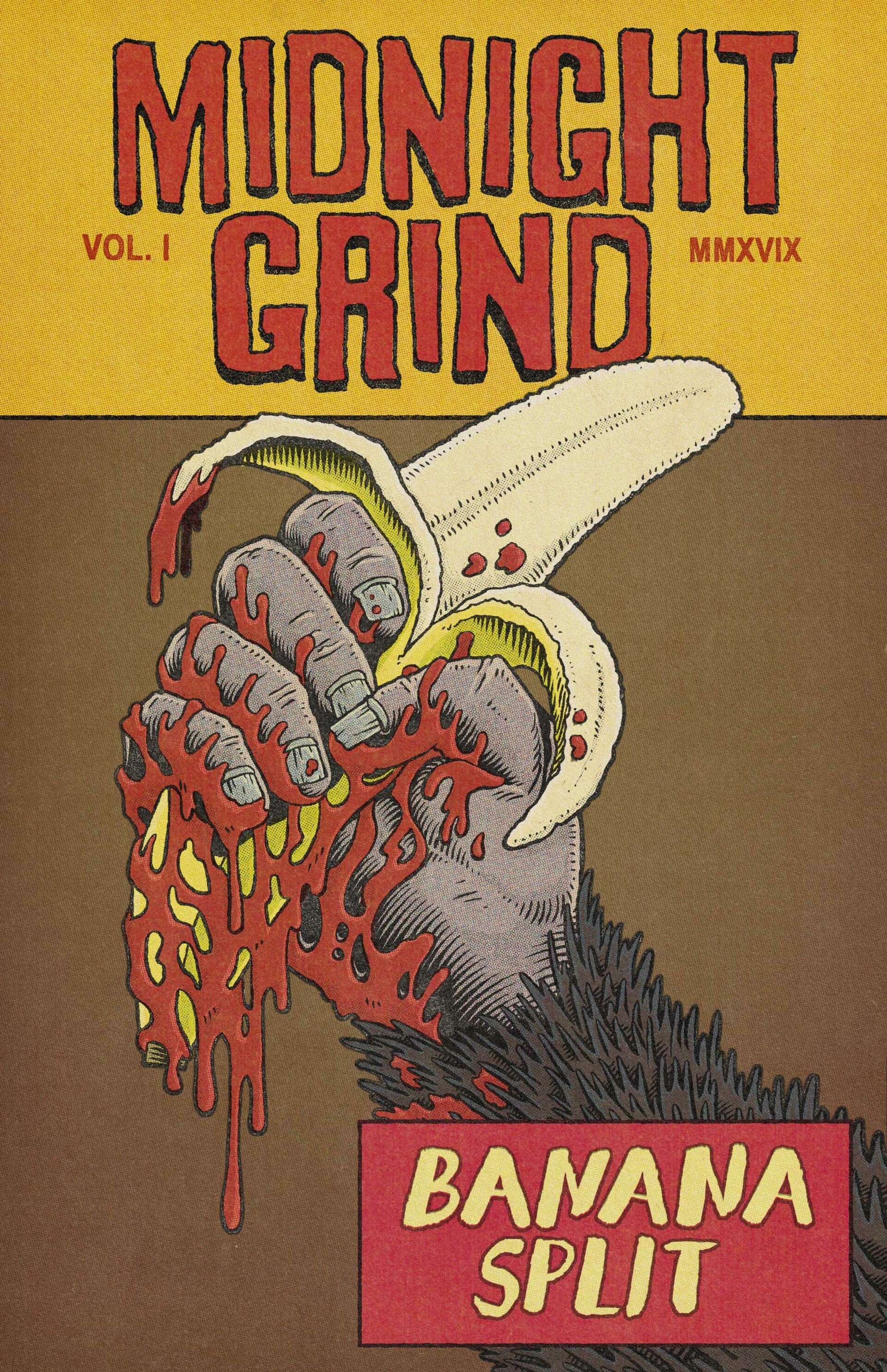 banana splits coloring book