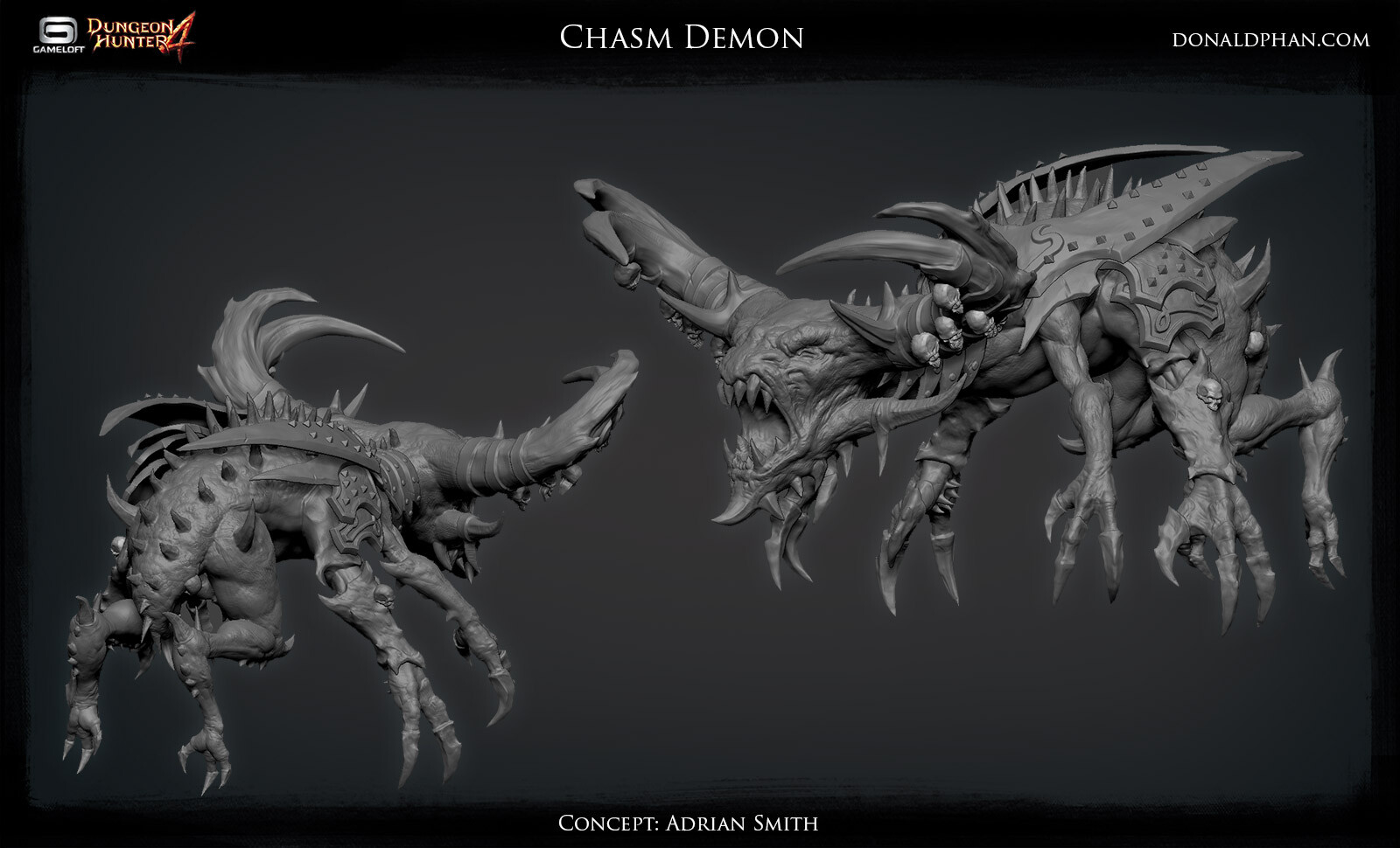 Donald Phan - Dungeon Hunter 4: Chasm Demon