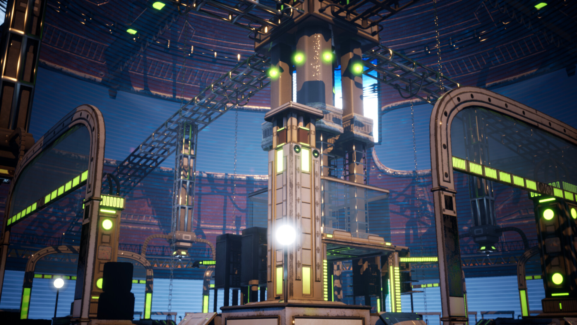 Rene Dominick - Fighting game arena