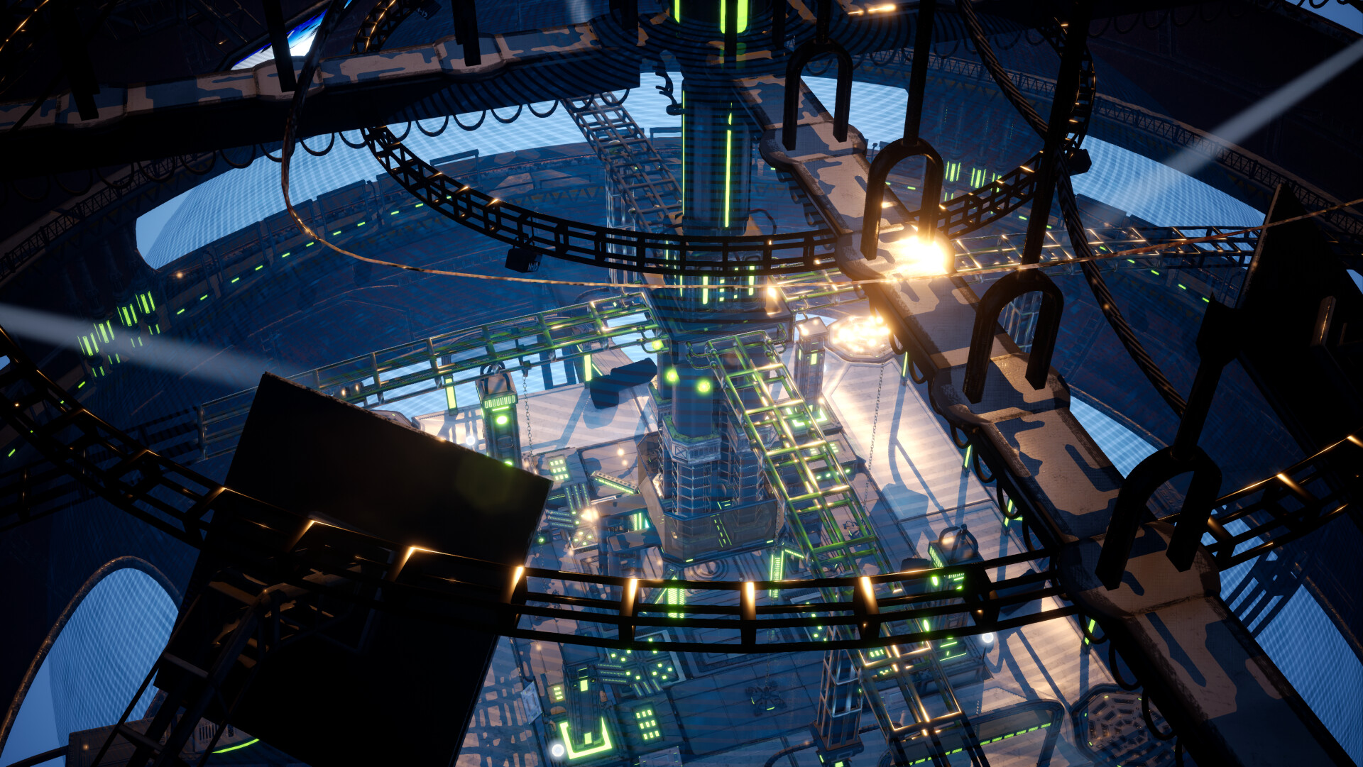 Rene Dominick - Fighting game arena